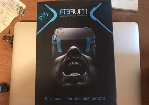 Fibrum шлем виртуальной реальности PRO model