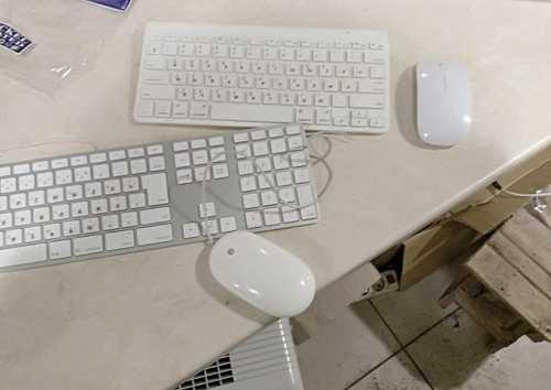 Клавиатура мышка apple