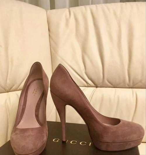 Туфли Gucci оригинал новые