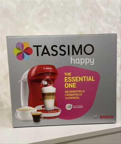 Кофеварка капсульная Bosh Tassimo Happy Tass1006