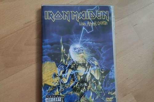 Iron Maiden live after death dvd