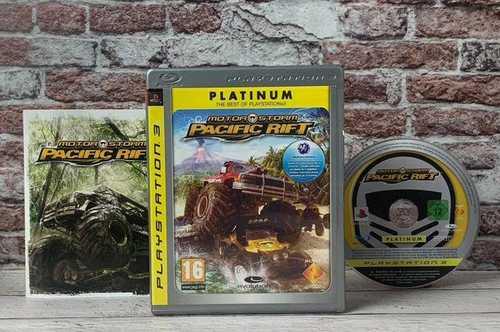 Motorstorm Pacific Rift для PS3