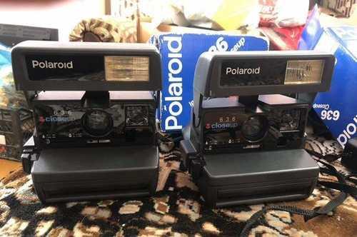 Пленочная фотокамера Polaroid 636