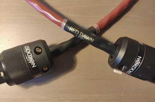 Силовой кабель Nordost Red Dawn C13-C19 1,0 м