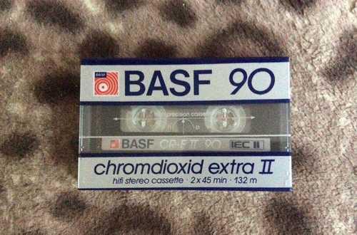 Аудиокассета basf chromdioxid extra ll 90