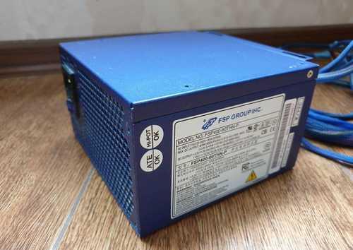 Блок питания FSP Blue storm 400w