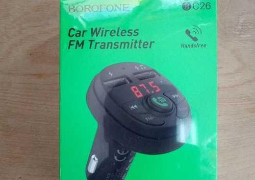 FM Transmitter c Bluetooth