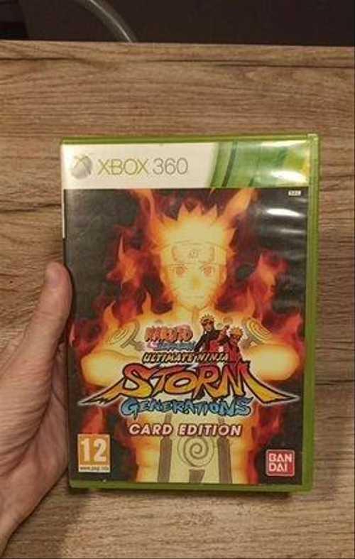 Naruto Shippuden ultimate ninja storm Xbox 360