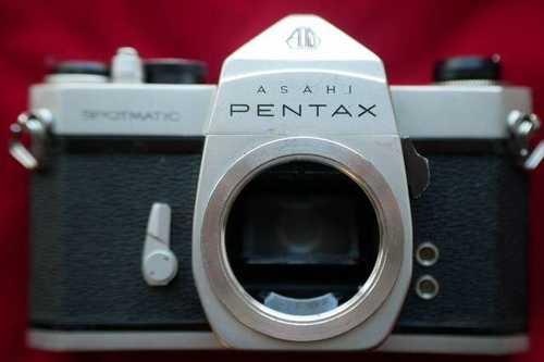 M42 pentax asahi SP spotmatic небольшой недостаток