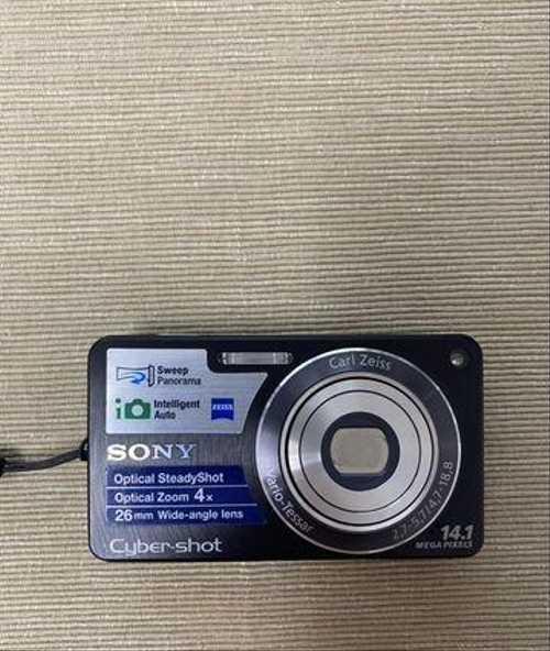 Компактный фотоаппарат sony DSC-W350