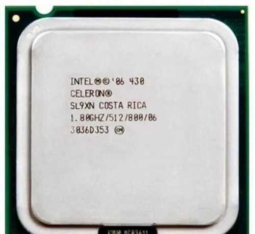 Старое железо cpu celeron D s775, s478; DDR1, DDR2