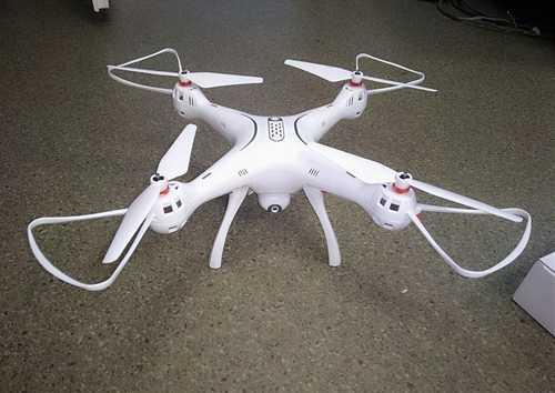 Квадрокоптер syma x8 pro с GPS и автовозвратом