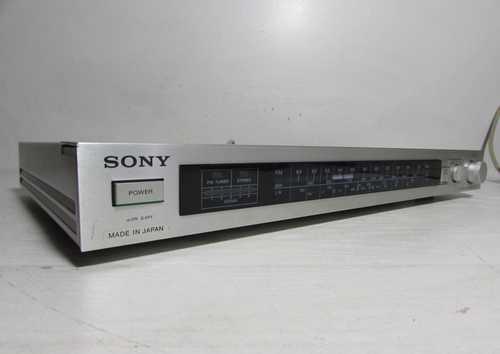 Sony ST-JX2L Японский Стерео Тюнер 1981г