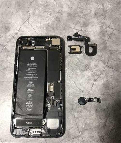 iPhone 7 оригинальный шлейф / камера / корпус