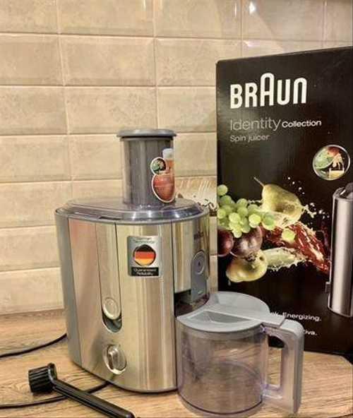 Соковыжималка Braun J700