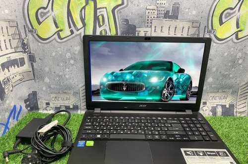 Ноутбук Acer i5/6 GB/GeForce 840 2 GB/HDD 1 TB