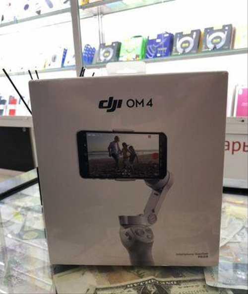 Стабилизатор dji osmo mobile 4
