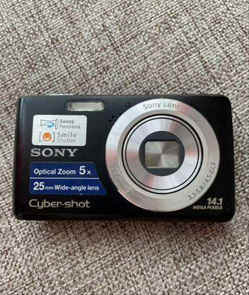Компактный фотоаппарат Sony syber shot