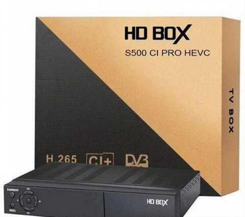 Ресивер HD BOX S500 CI PRO Combo