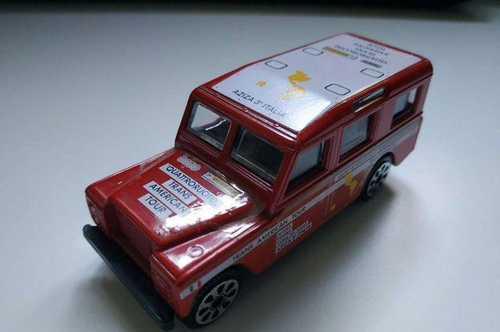 Bburago Land Rover Aziza 1/47 cod. 4143
