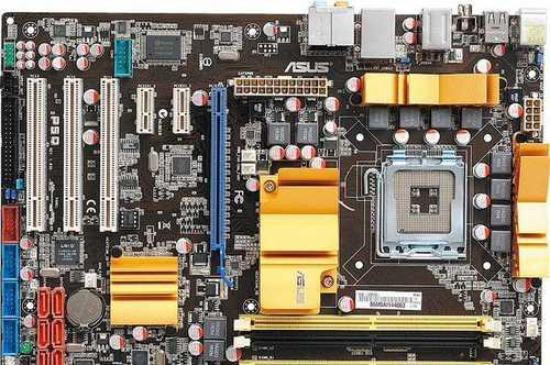 Asus P5Q P45/16Gb RAM/Raid 5/8x SATA/LGA775 LGA771
