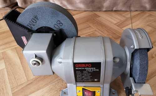 Наждак Greapo pgb200sq. Greapo Bench Grinder PGB 200sq. Greapo PGB 6\8sq. Точильный станок Greapo pgb150m.