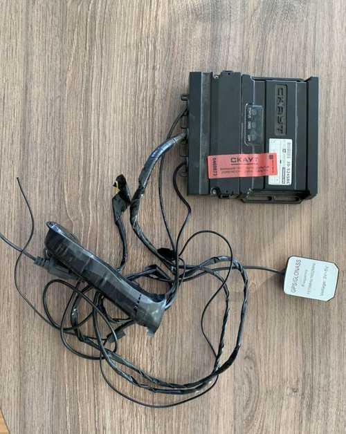 Глонасс/gps трекер скаут