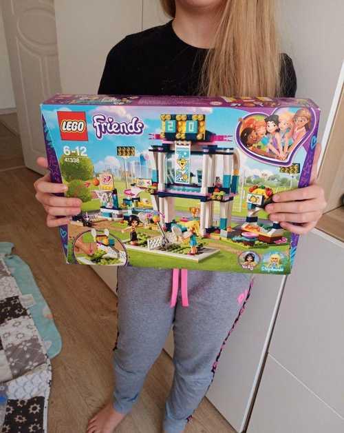 Lego Friends оригинал 41338 Спорт. арена Стефани