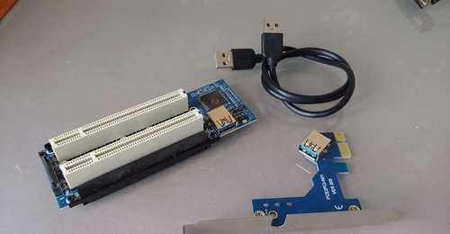 Переходник с PCI-E на PCI