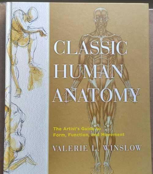 Classic Human Anatomy (книга по анатомии)