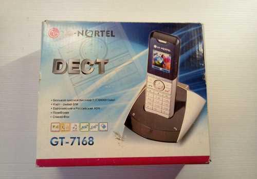 Радиотелефон LG-Nortel GT-7168