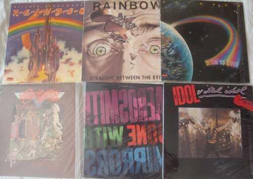Rainbow \ Aerosmith \Billy Idol