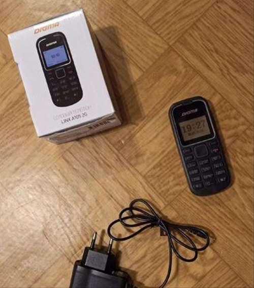 Мобильный Телефон "Digma" Linx A105 2G