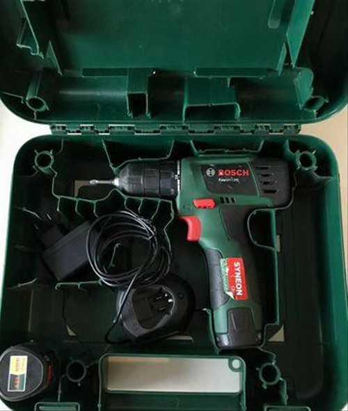 Шуруповерт Bosch EasyDrill 1200