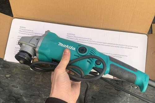 Ушм болгарка makita 125 мм