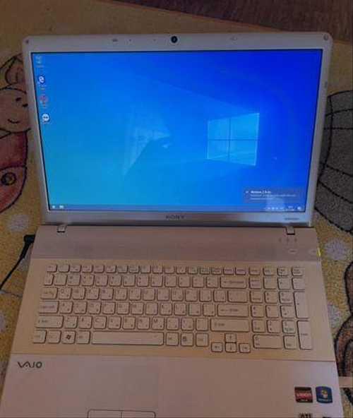 Sony pcg-71511v 17.3 Разбор