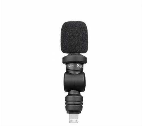 Микрофон для iOS устройств Saramonic SmartMic Di M