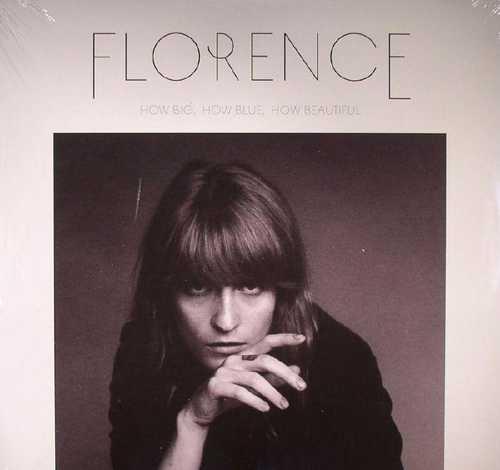 Florence & The Machine How Big, How Blue, How