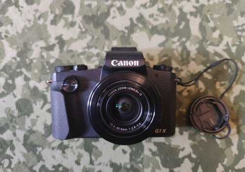 Canon G1X mark III