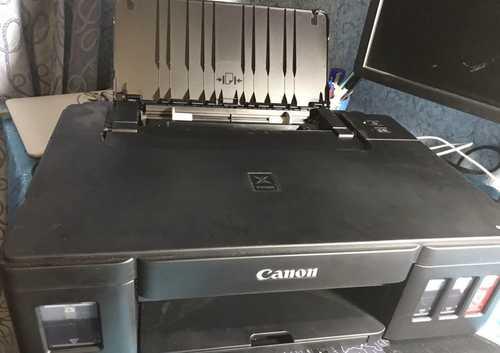 Новый цветной принтер Canon