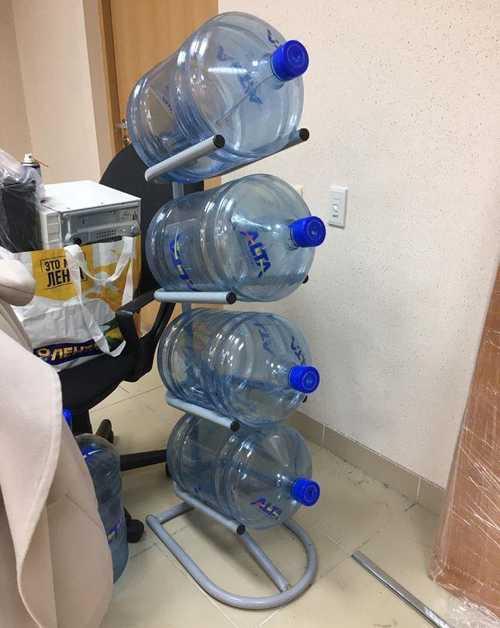 Стойка для бутылей