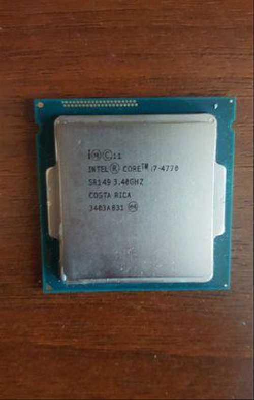 Продажа i7-4770 3.4 Ггц
