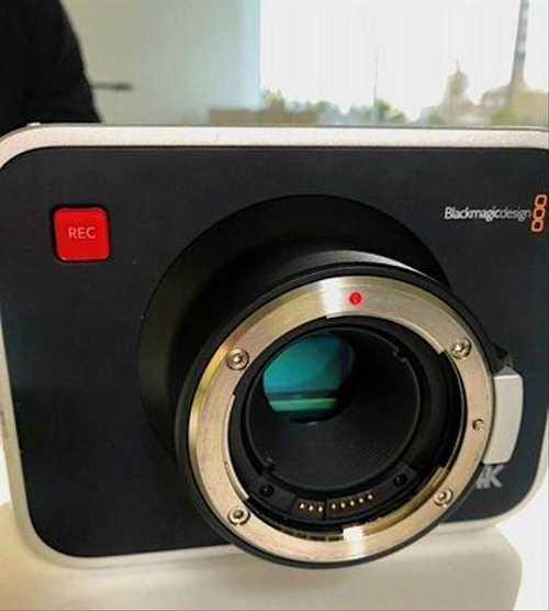 Blackmagic production camera 4k EF