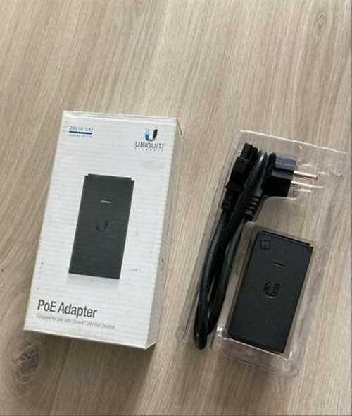 Ubiquiti poe adapter 24v 0.5a