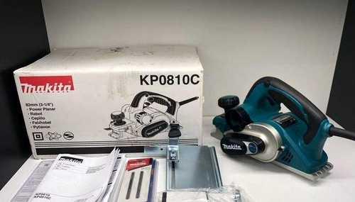 Электрорубанок Makita KP0810C на гарантии до 03,22