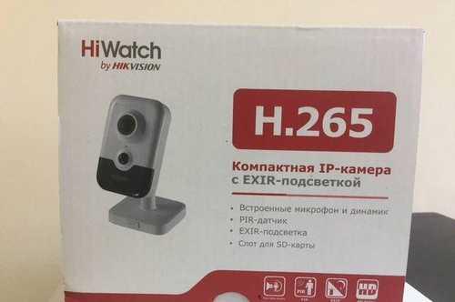 Ip-камеры HiWatch DS-I214(B) 2,8мм
