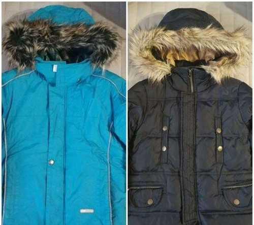 Куртки зимние Zara и Lenne