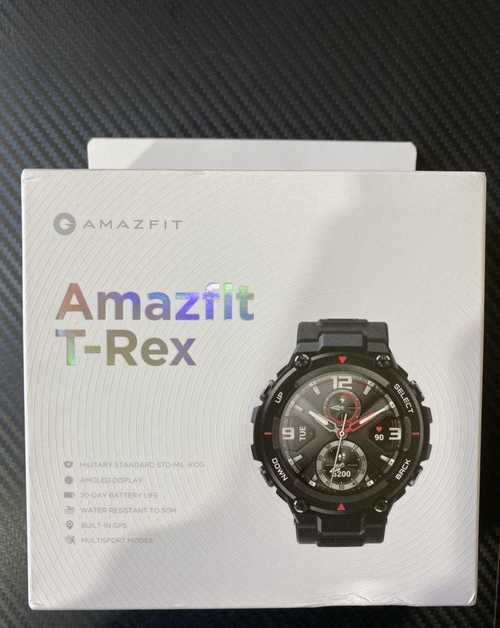 Смарт часы Amazfit T-Rex