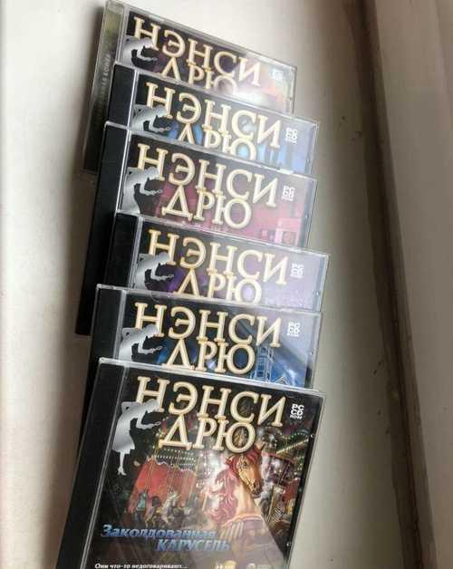 CD диски игровые