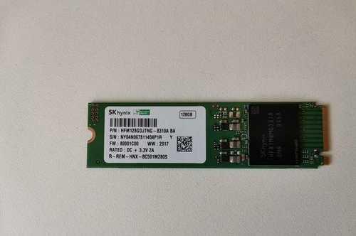 128 гб SSD M.2 накопитель Hynix